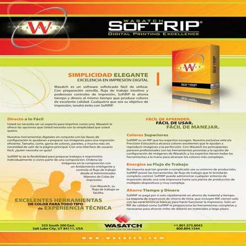 Soft rip spanish | PDF