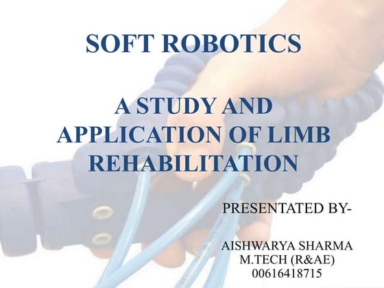 Soft Robotics An Overview | PDF