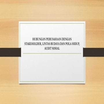 Softskill 9 | PPT