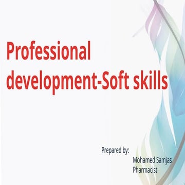 Enhancing Soft Skills: Empowering Healthcare Professionals with ...
