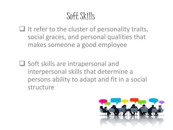 Soft Skills Presentation | PPT
