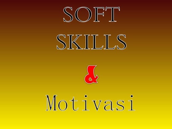 Pengukuhan dan pengamalan softskill | PPT