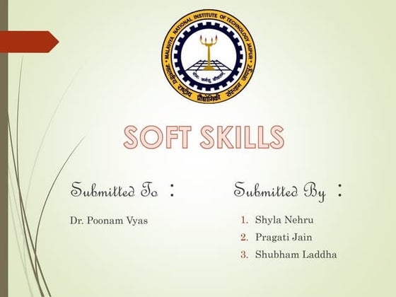 Soft skills ppt | PPTX