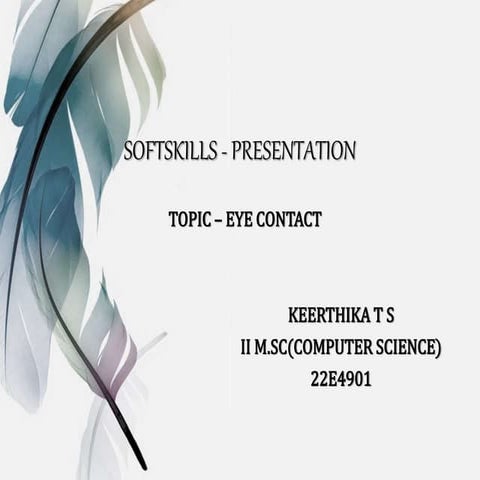 eye contact.pptx