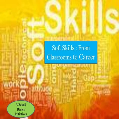 Soft skills and communication | PPTX