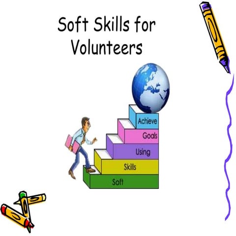 Soft skills for volunteers | PPT