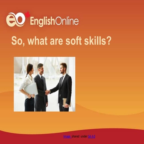 Soft skills in the workplace | PPTX