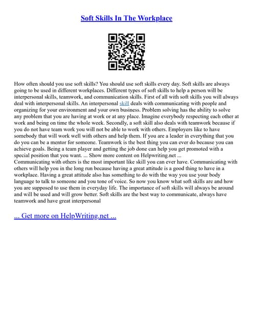 Hard Skill vs Soft Skill | PPTX | Technology & Computing