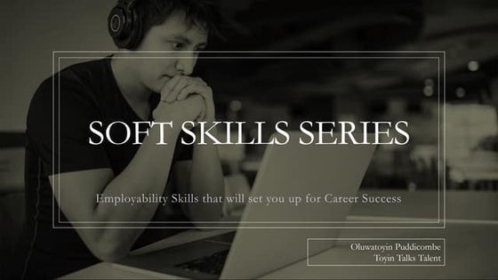 Soft skills | PPT