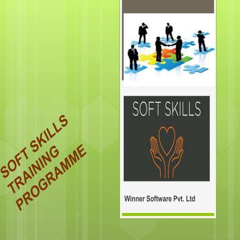 Soft skills training programme | PPT