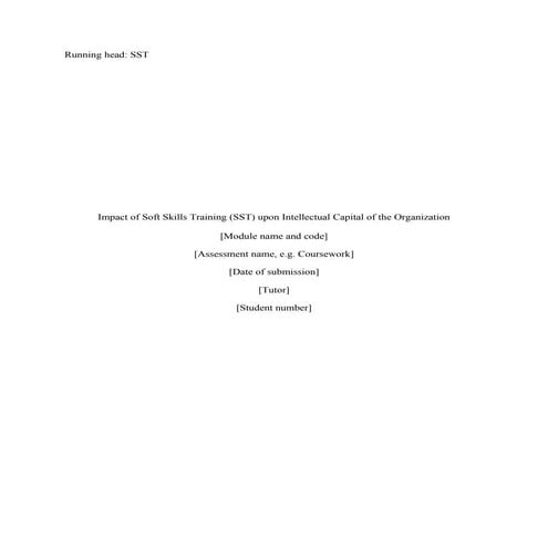 Soft skills training (rev.1) | PDF