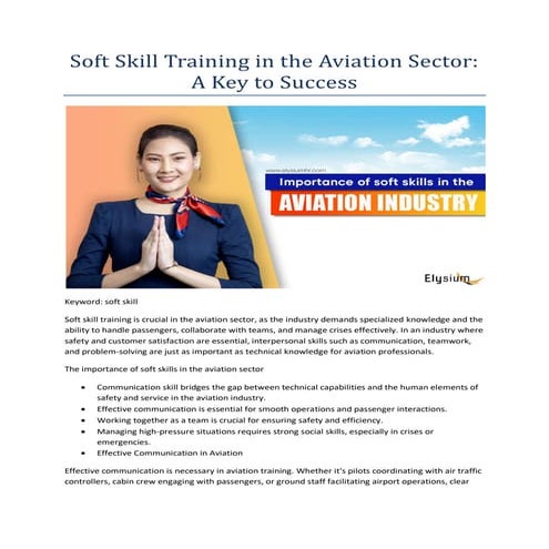 Soft Skill Training in the Aviation Sector.pdf