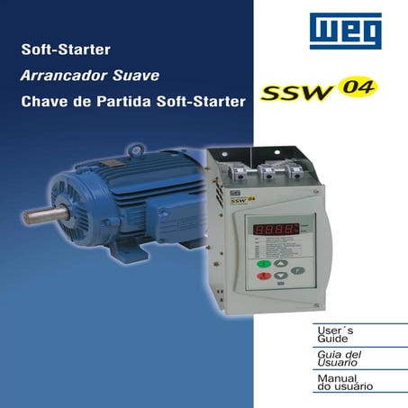 Weg soft-starters-10525004-catalogo-portugues-br | PDF
