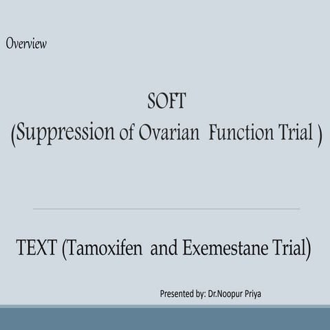 Soft text trial | PPTX