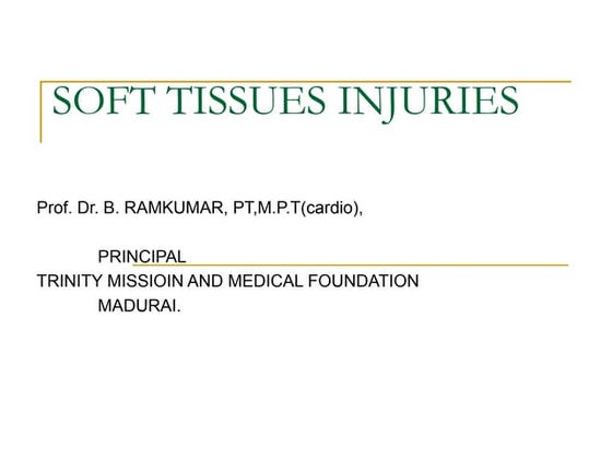 Types of soft tissue knee injury | PDF