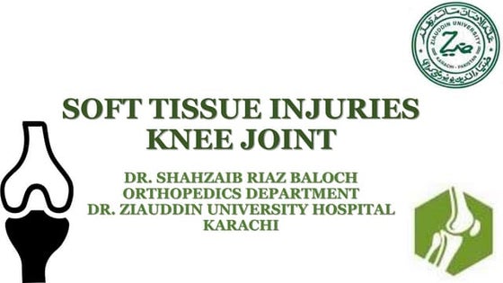 Injuries to ACL, PCL, and MCL | PPT