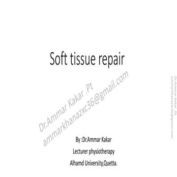 Soft tissue repair and its managment.pptx