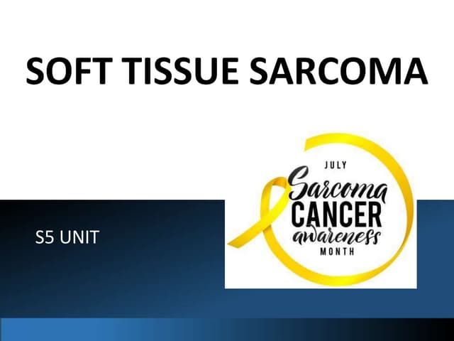 Sarcoma Pdf