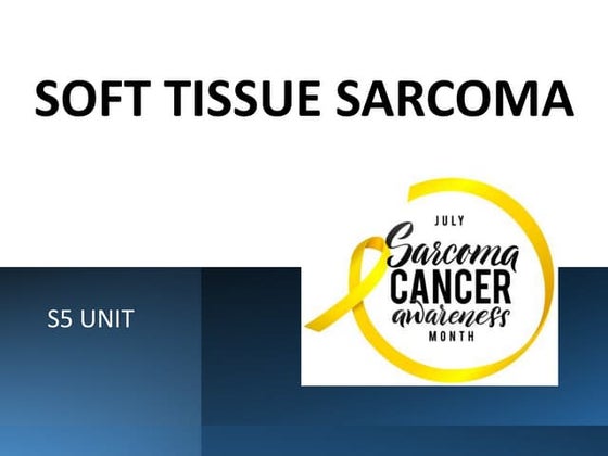 Sarcoma | PDF