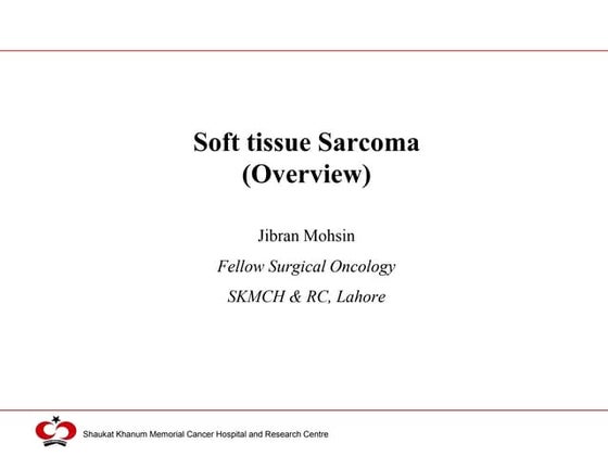 Retroperitoneal soft tissue sarcomas (rps) | PPT