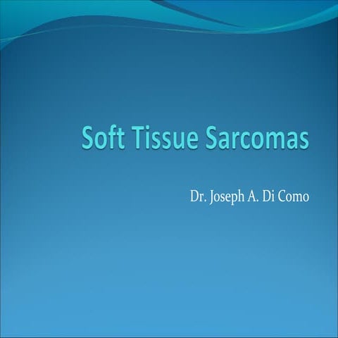 Soft tissue sarcomas, treatment (surgical, radiation, chemotherapy) | PPT