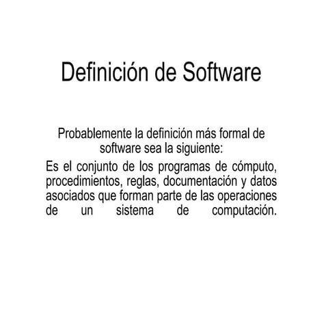 Tipos de software | PPTX