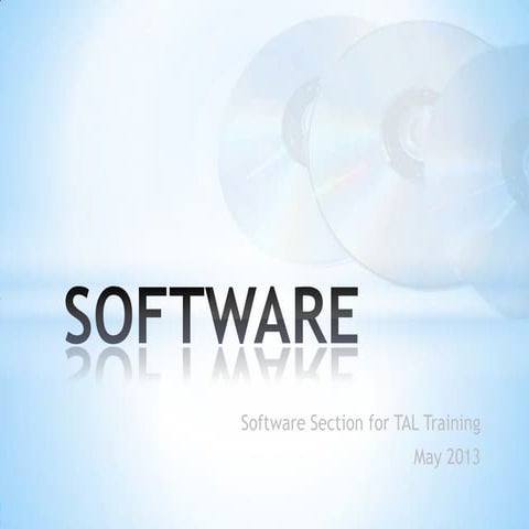 Software | PPTX