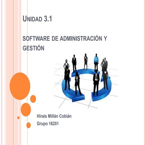 Software de aplicación | PPTX