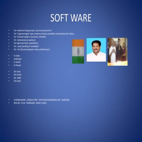 Soft ware | PPTX