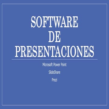 Software de Presentaciones primera .pptx