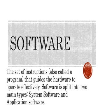 Types and different examples of software.pptx