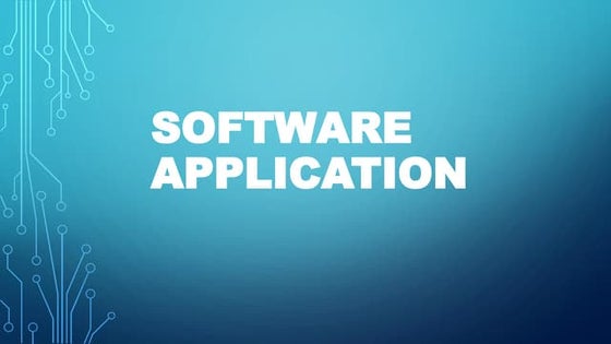 Ict application in business | PPT