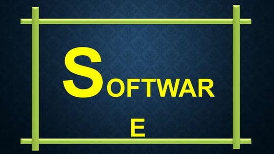 Computer Software System Software Application Software Ppt