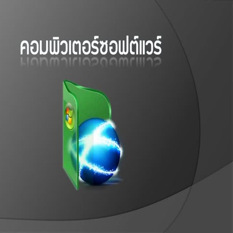 Chapter 04 What is Software ~ Urdu Guide | PDF