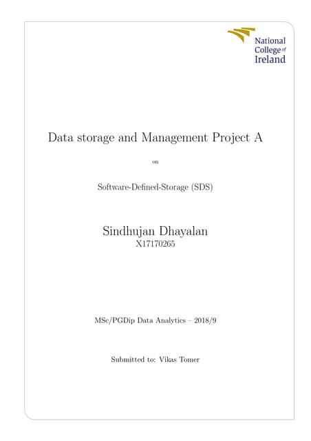 Smart Storage Solutions for production engineering | PPT