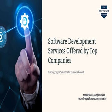 Software Development services | PPTX