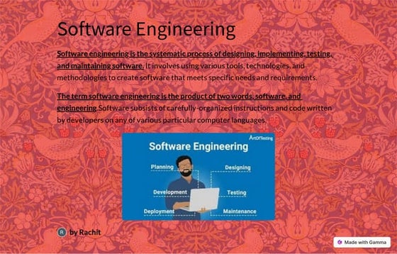 Top five reasons to become a Software Engineer | PPT