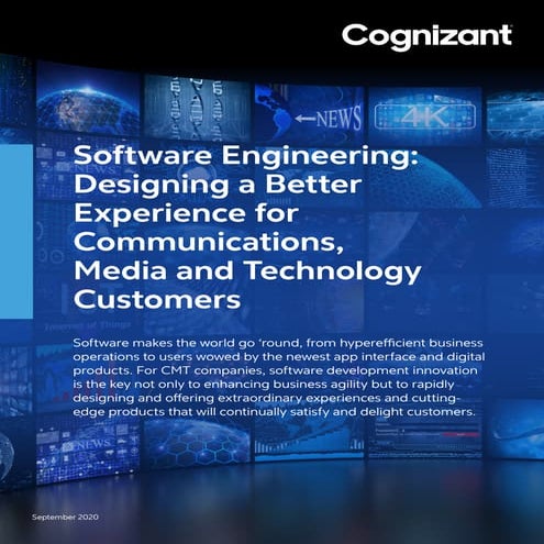 Software Engineering: Designing a Better Experience for Communications ...