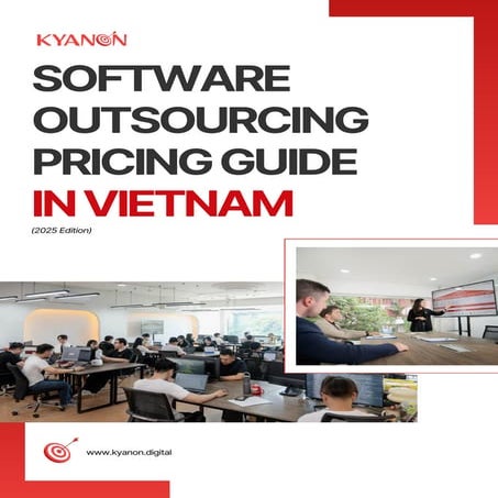 Software Outsourcing Pricing Guide in Vietnam 2025 | PDF