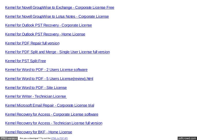 Kernel for lotus notes to outlook keygen - sonicvica
