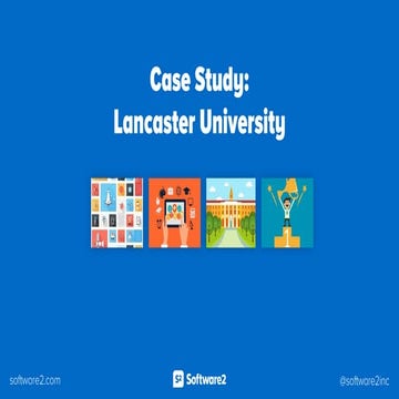 Case Study: Lancaster University | PDF