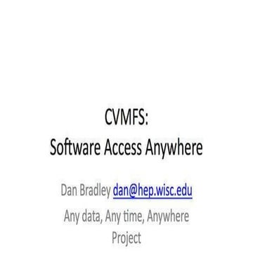 Software access anywhere | PPTX