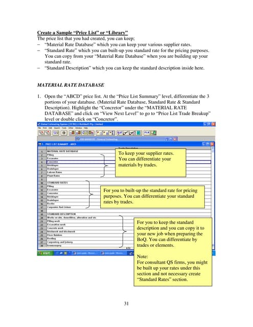 Output for picking list | DOCX