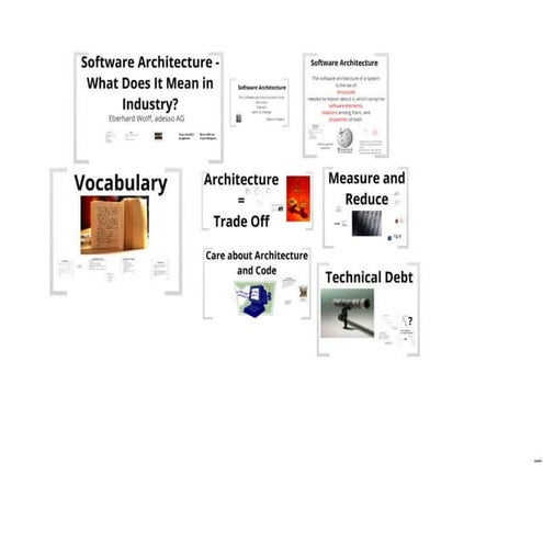 Software Architecture - What Does It Mean in Industry | PDF | Computer ...