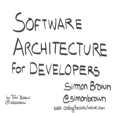 Software Architecture for Developers | PDF