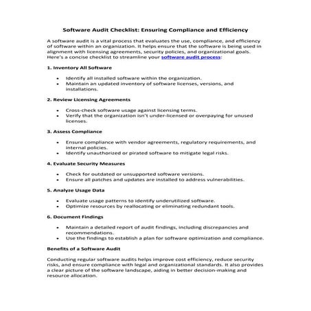 Introduction to the Software Audit.pptx