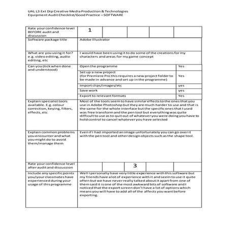 Software Audit Form Blank.docx
