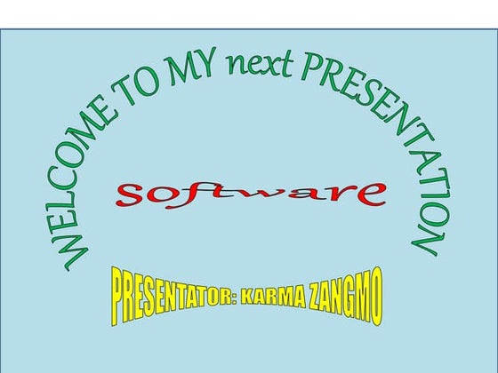 INSTALL APLLICATION SOFTWARE.pptx | Shareware and Freeware | Computer Software and Applications