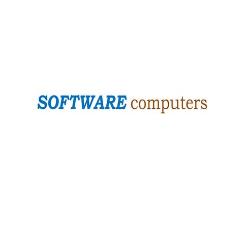 Software computers | PPT