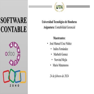 Software contable del area informatica.. | PPTX